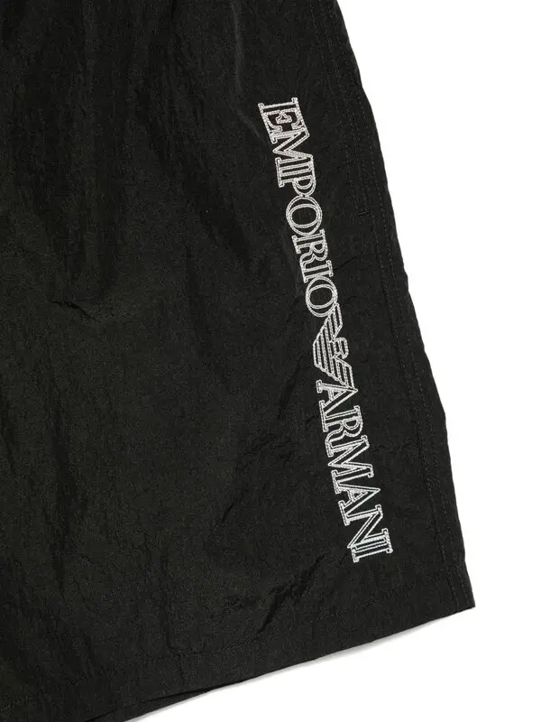 Emporio Armani Logo Swim Shorts