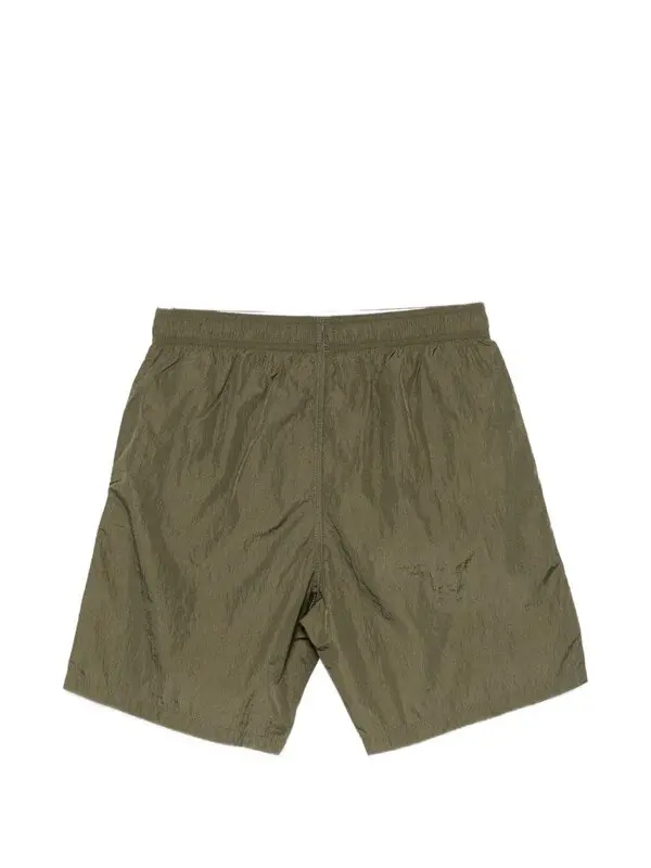 Emporio Armani Logo Swim Trunks