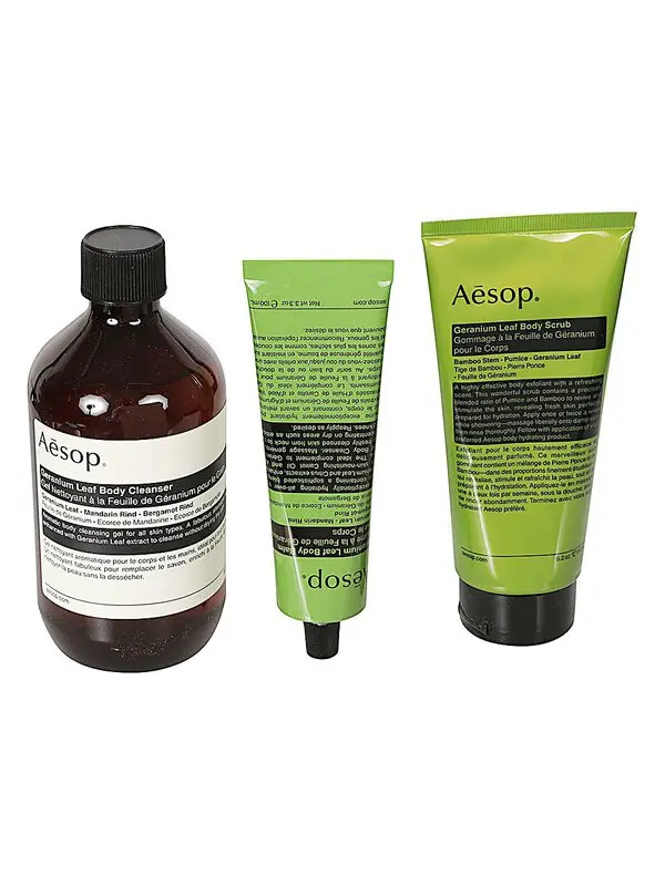 Aesop Party In The Greenhouse Travel Set - Green
