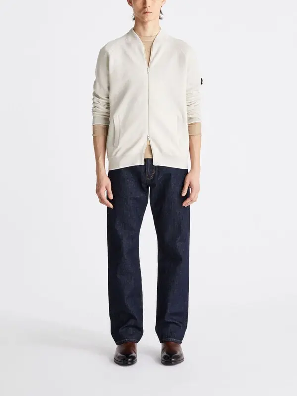 Peuterey Zip Up Bomber Sweatshirt
