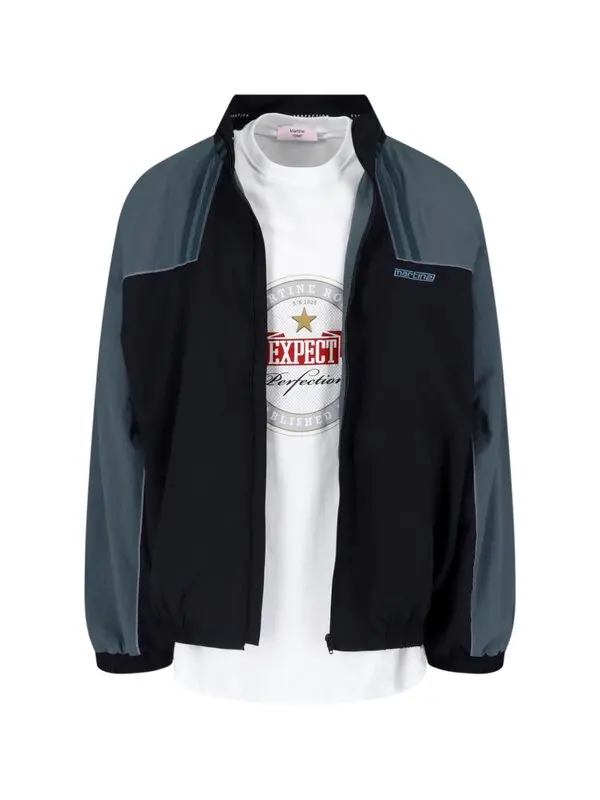 Martine Rose Embroidered Zip-up Jacket