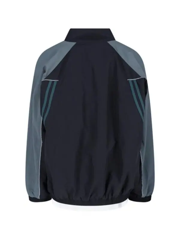 Martine Rose Embroidered Zip-up Jacket