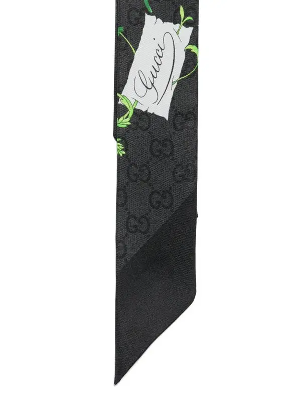 Gucci Flora Silk Foulard