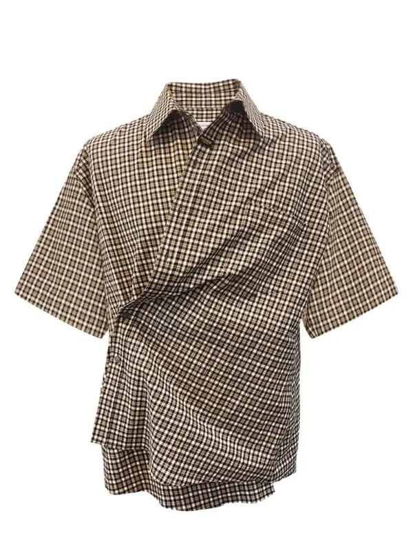 Martine Rose Check-pattern Shirt
