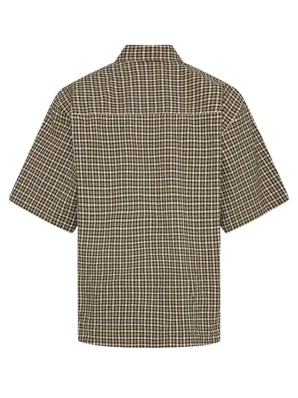 Martine Rose Check-pattern Shirt