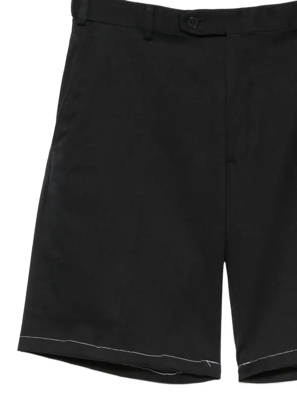 Brioni Cotton Bermuda Shorts