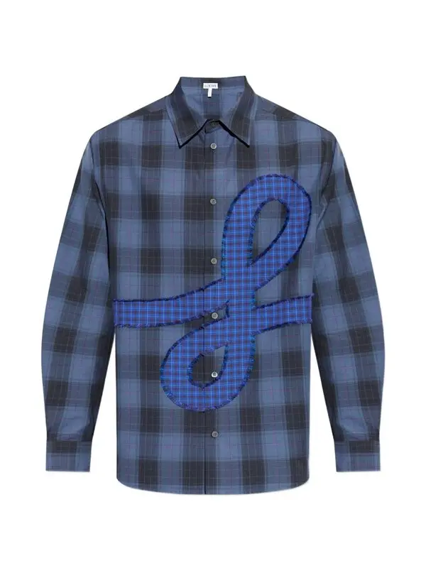 Loewe Checked Cotton Shirt