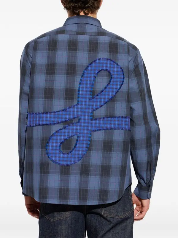 Loewe Checked Cotton Shirt