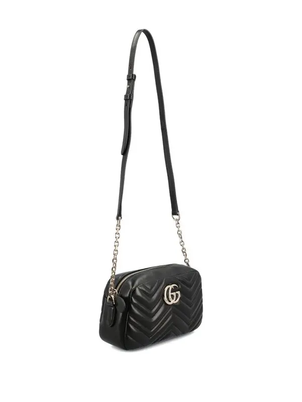 Gucci Gg Marmont Small Camera Bag - Black