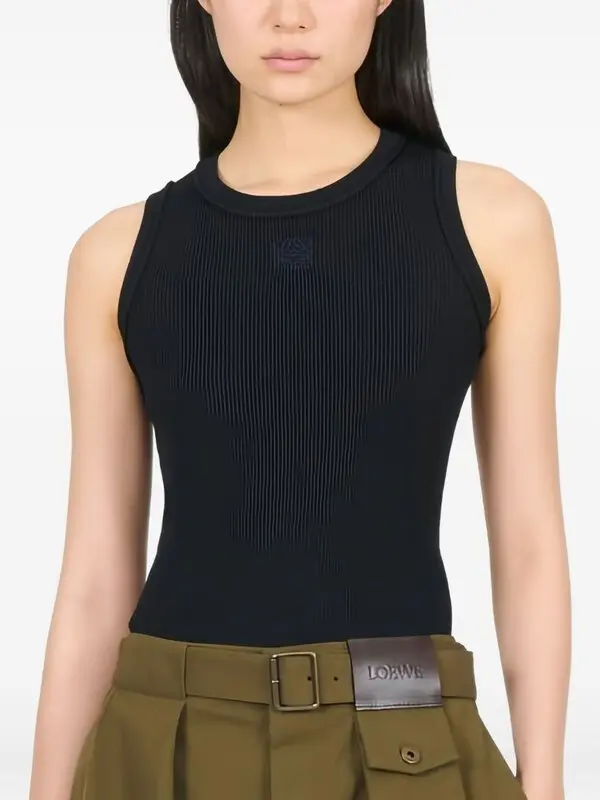 Loewe Anagram Ribbed Tank Top