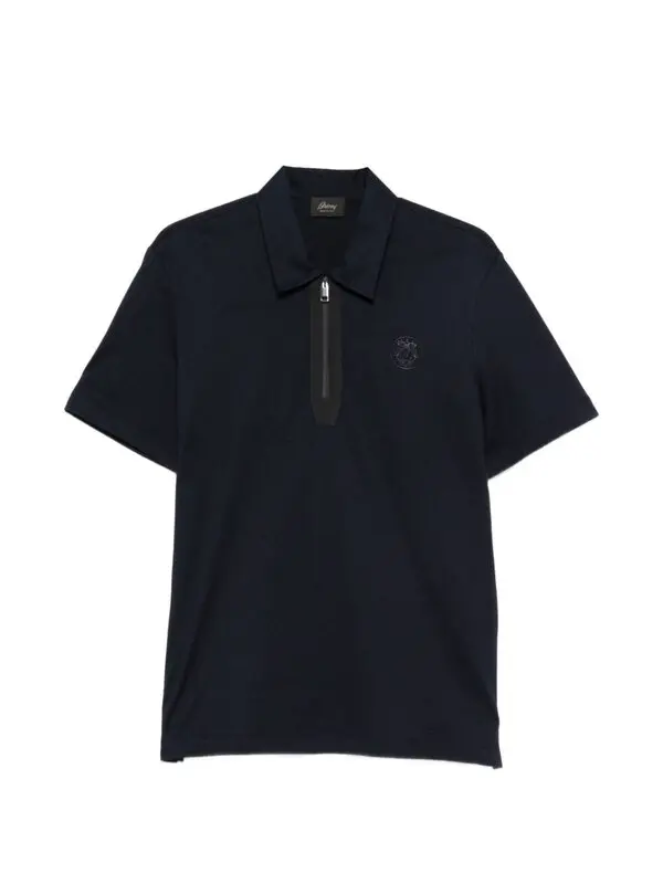 Brioni Cotton Polo Shirt