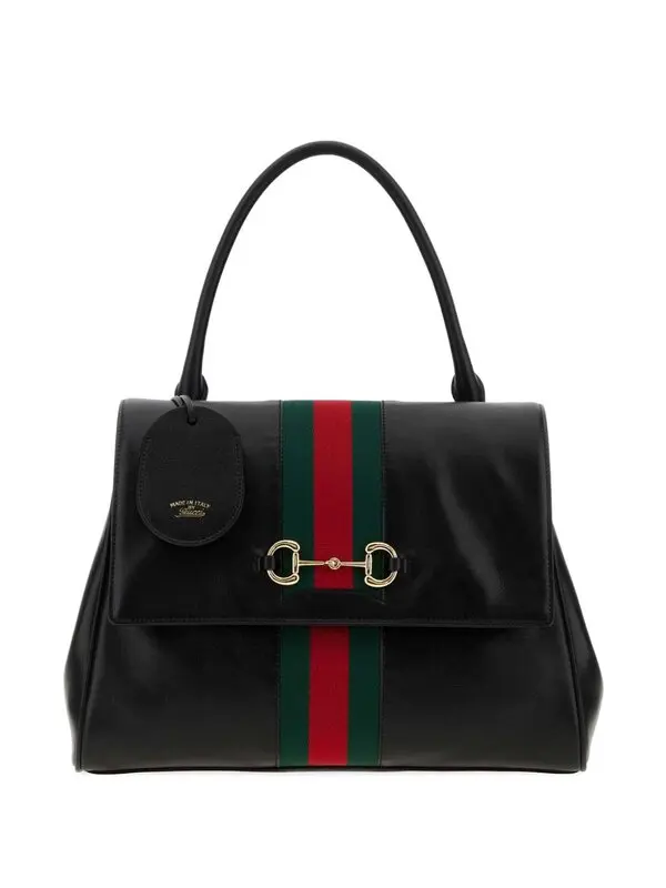 Gucci Paparazzo Medium Leather Handbag