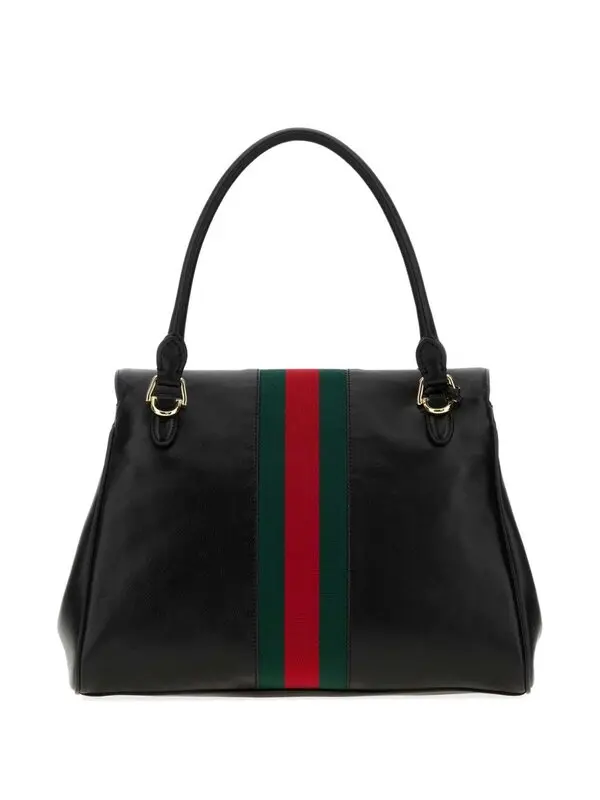 Gucci Paparazzo Medium Leather Handbag