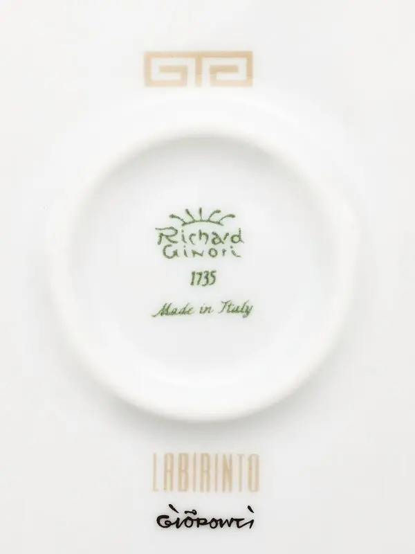 GINORI 1735 Labirinto Round Box With Cover