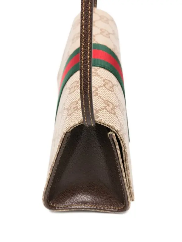 Gucci Web Detail Mini Pouch