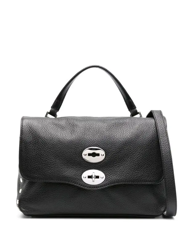 ZANELLATO Postina Daily Small Leather Handbag