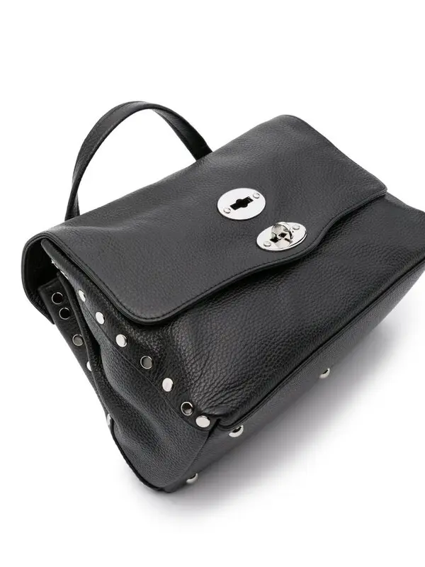 ZANELLATO Postina Daily Small Leather Handbag