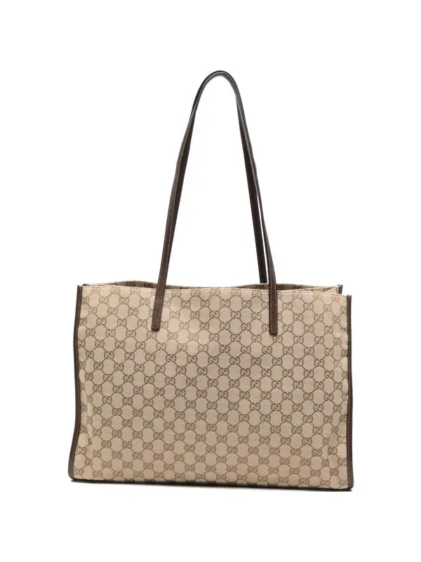 Gucci Londra Large Tote - Beige