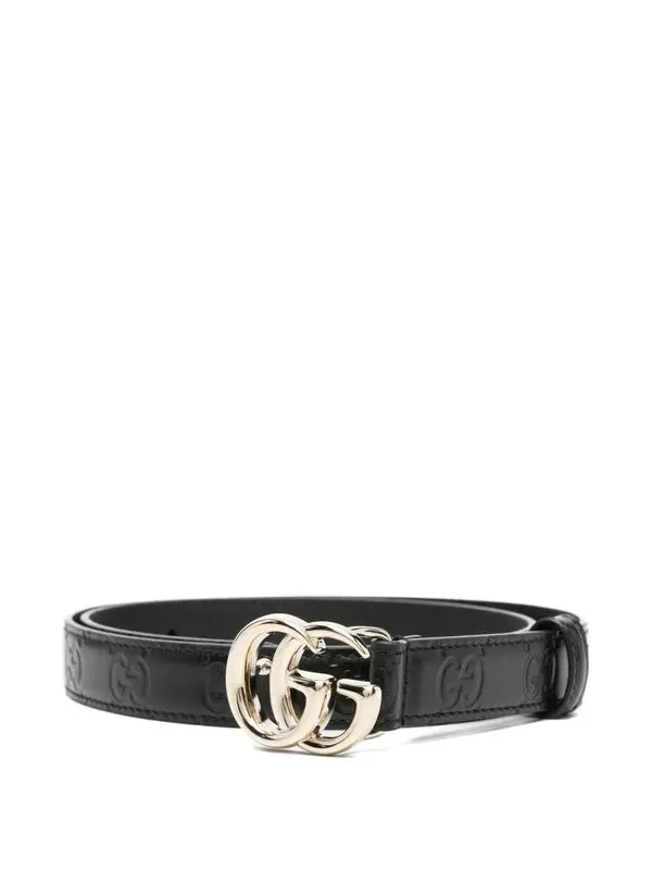 Gucci Gg Marmont Belt - Black