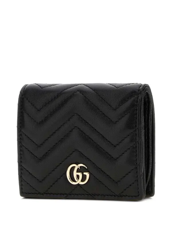 Gucci Gg Mamont Leather Wallet