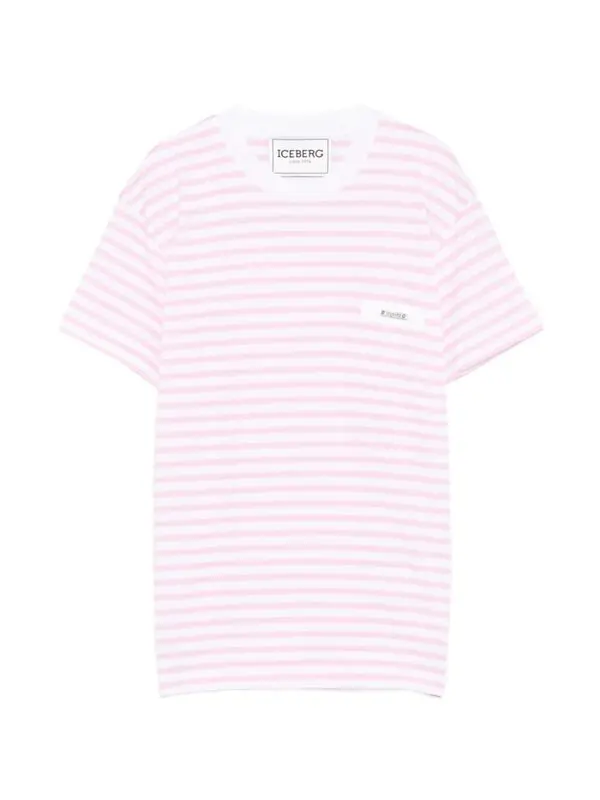 Iceberg Striped T-shirt