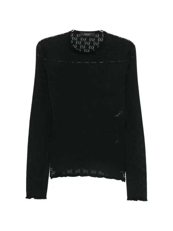 Gucci Gg Cotton Sweater