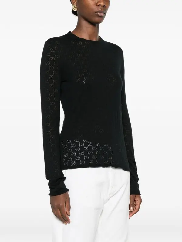 Gucci Gg Cotton Sweater
