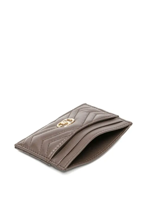 Gucci Gg Marmont Leather Card Case