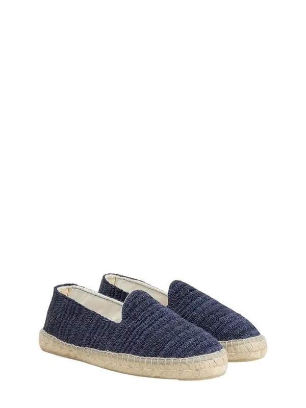 Manebí Woven Effect Espadrilles - Blue