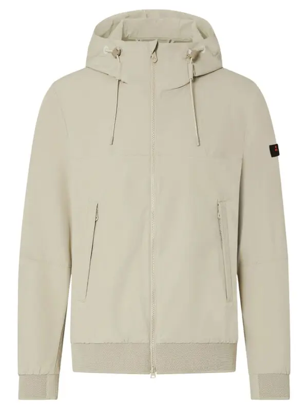 Peuterey Logo Zip Up Hooded Blouson Jacket