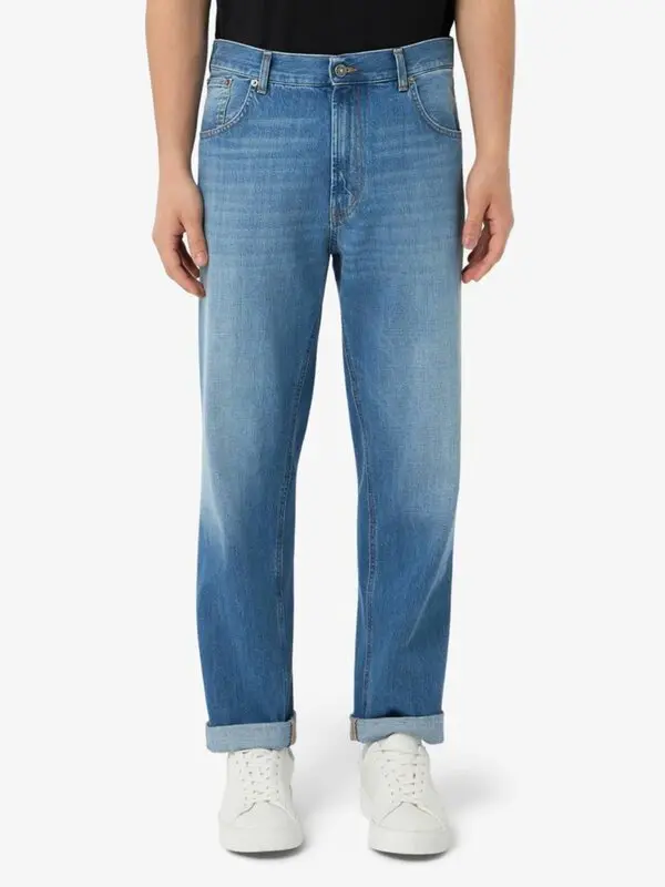 DONDUP Straight Leg Jeans
