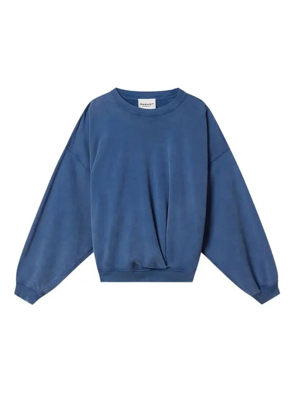 MARANT ETOILE Cotton Crewneck Sweatshirt