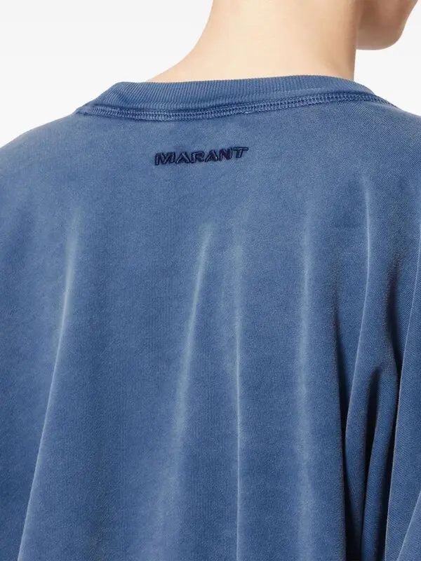 MARANT ETOILE Cotton Crewneck Sweatshirt