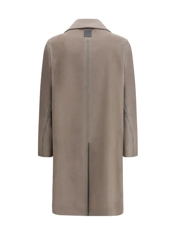 Loewe Single Breasted Trench Coat