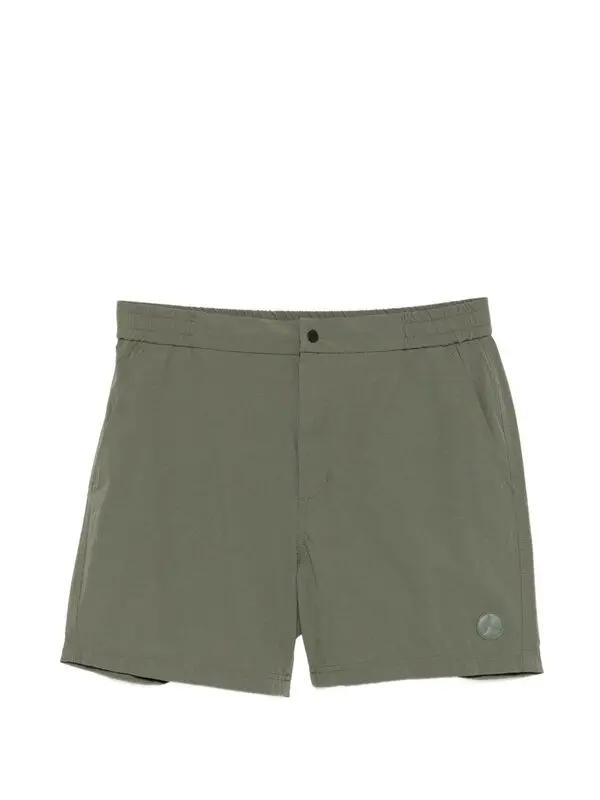 PEOPLE OF SHIBUYA Mizugi Swim Shorts - Green