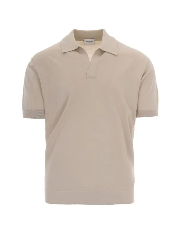 PAOLO PECORA Knit Polo