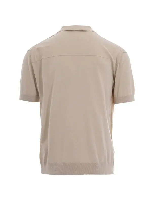 PAOLO PECORA Knit Polo