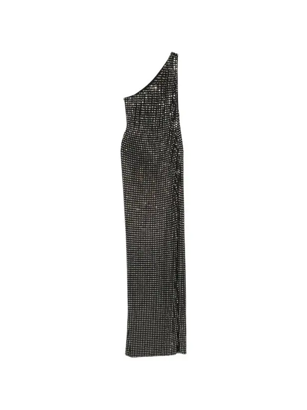 Gucci Embellished One-shoulder Maxi Dress