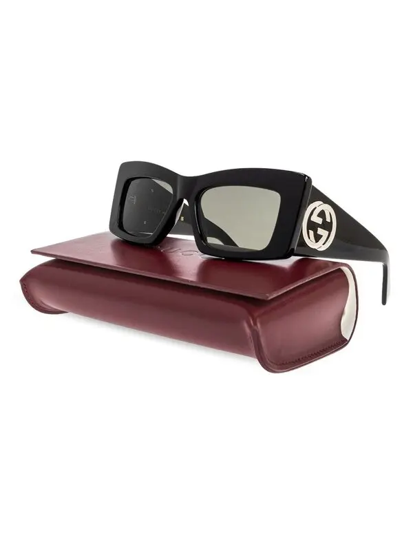 Gucci Square Sunglasses - Black