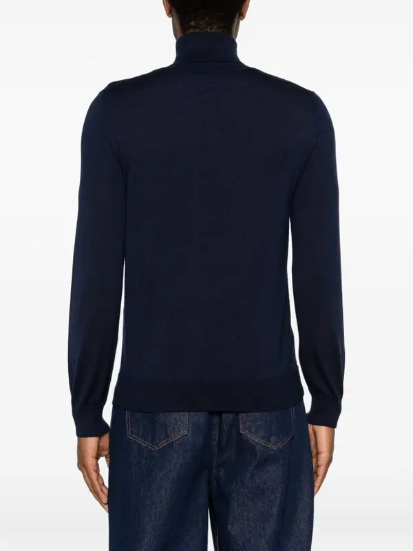 Brioni Cashmere And Silk Turtle-neck Sweater