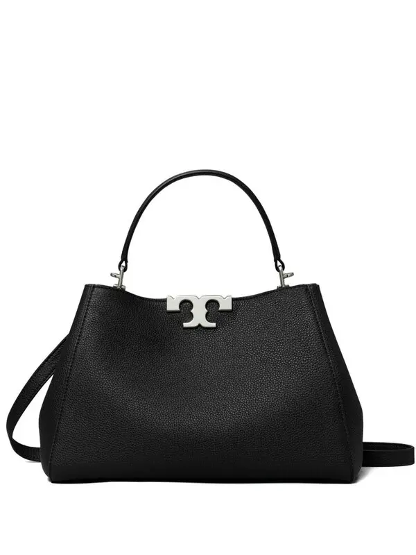 Tory Burch Eleanor Leather Handbag - Black