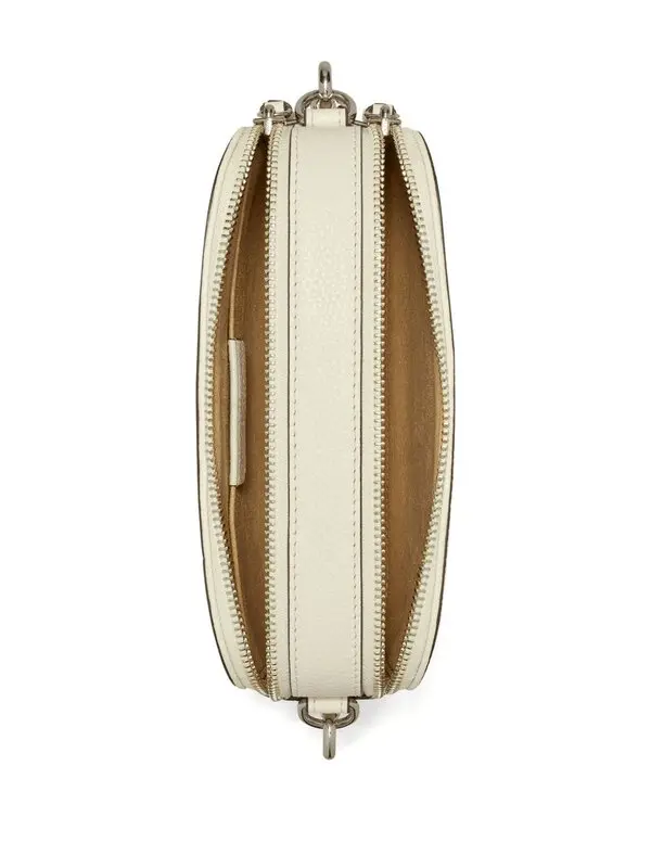 Tory Burch Miller Mini Leather Crossbody Bag - White
