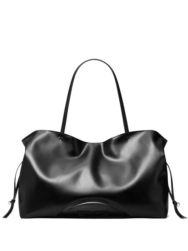 Tory Burch Ella Shopping Bag - Black