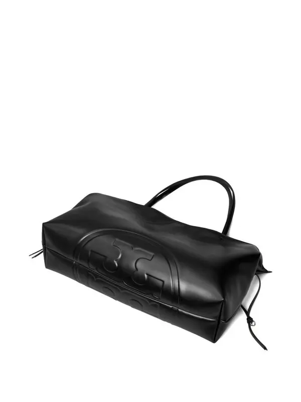 Tory Burch Ella Shopping Bag - Black
