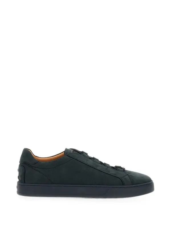 TOD'S Nabuk Leather Sneakers - Blue
