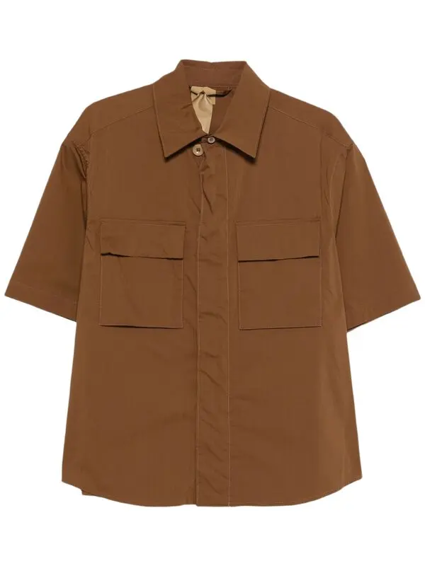 TEN C Mid Layer Shirt