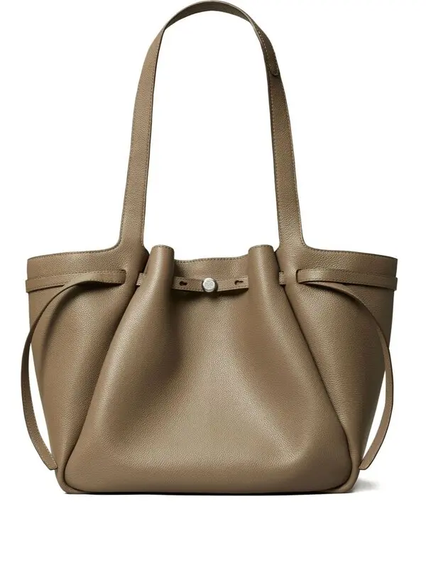 Tory Burch Romy Leather Tote Bag