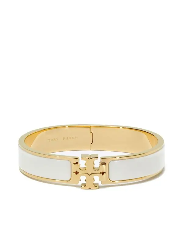 Tory Burch Kira Bracelet - White