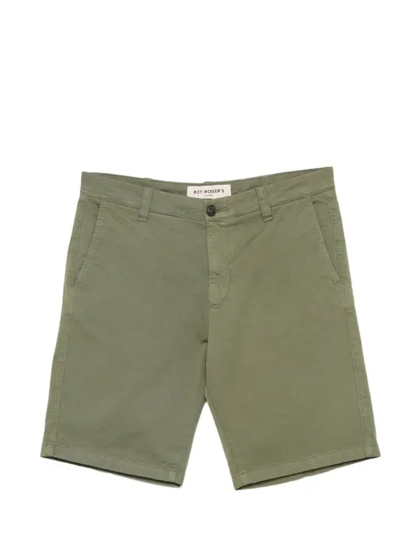 ROY ROGER'S College Bermuda Shorts