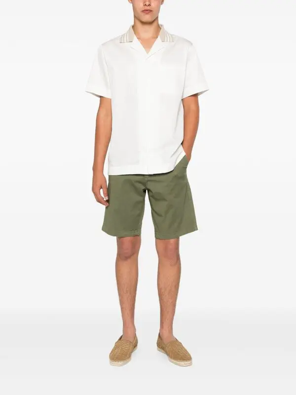 ROY ROGER'S College Bermuda Shorts